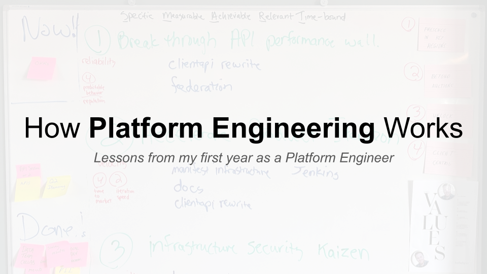 How Platform Engineering Works ~ chadxz.dev